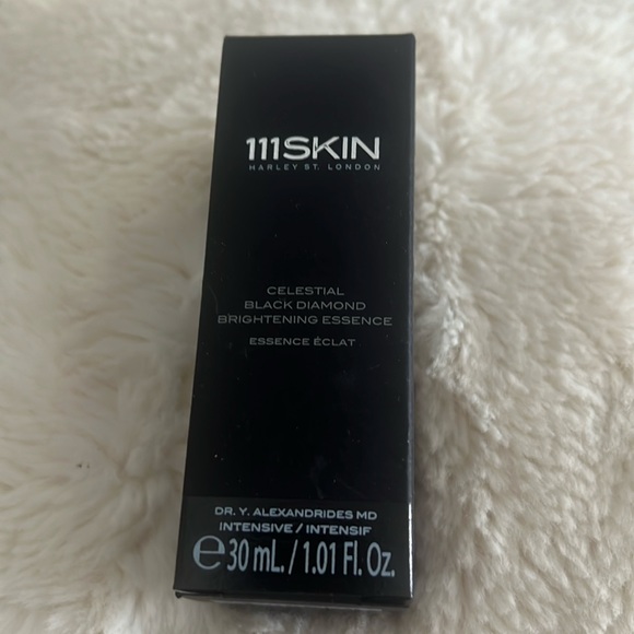 111SKIN | Skincare | 11 Skin Celestial Black Diamond Brightening Essence Full Size Nib 3 Ml 1 Fl ...